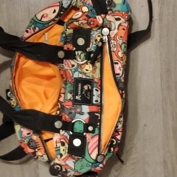 Tokidoki by Koi | Bags | Tokidoki By Koi Handbag 7 Inches Across 1 Ft ...